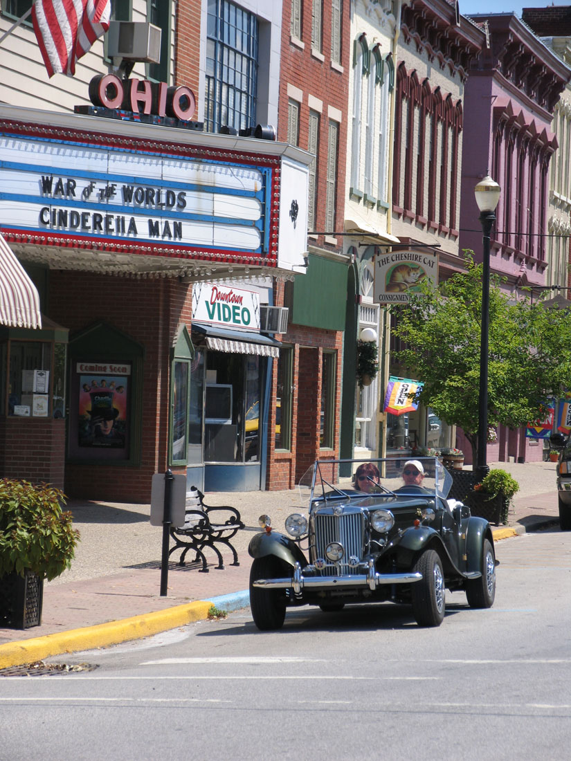 South Central Indiana Trip Idea - Ohio River Scenic Byway