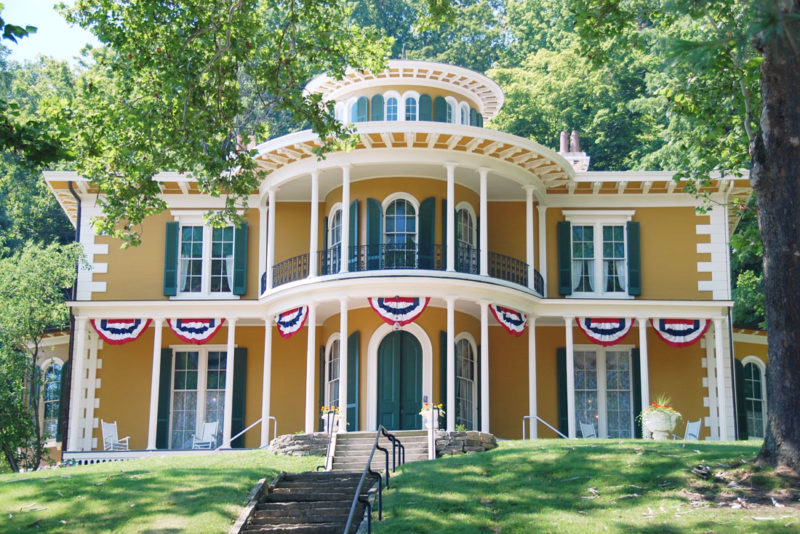 Southeastern Indiana Trip Idea - Ohio River Scenic Byway